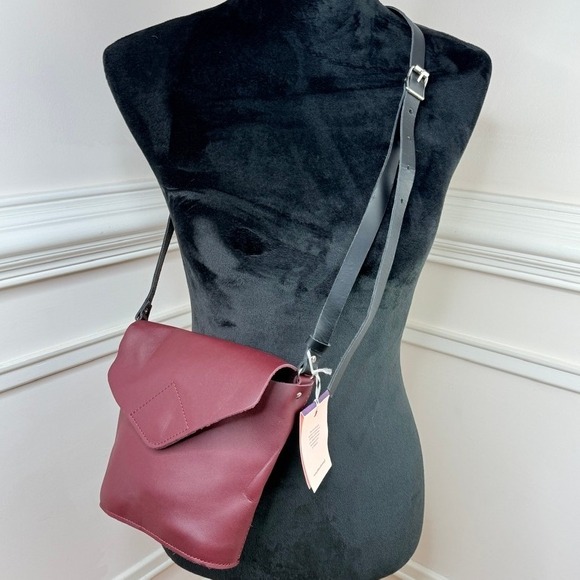 Pihka | Bags | Pihka Vieno Handmade Leather Crossbody Bag | Poshmark